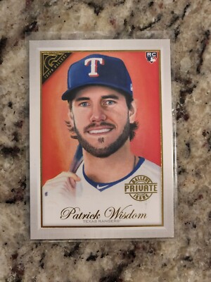 2019 Topps Gallery Private Issue /250 Patrick Wisdom #142 Rookie RC | eBay