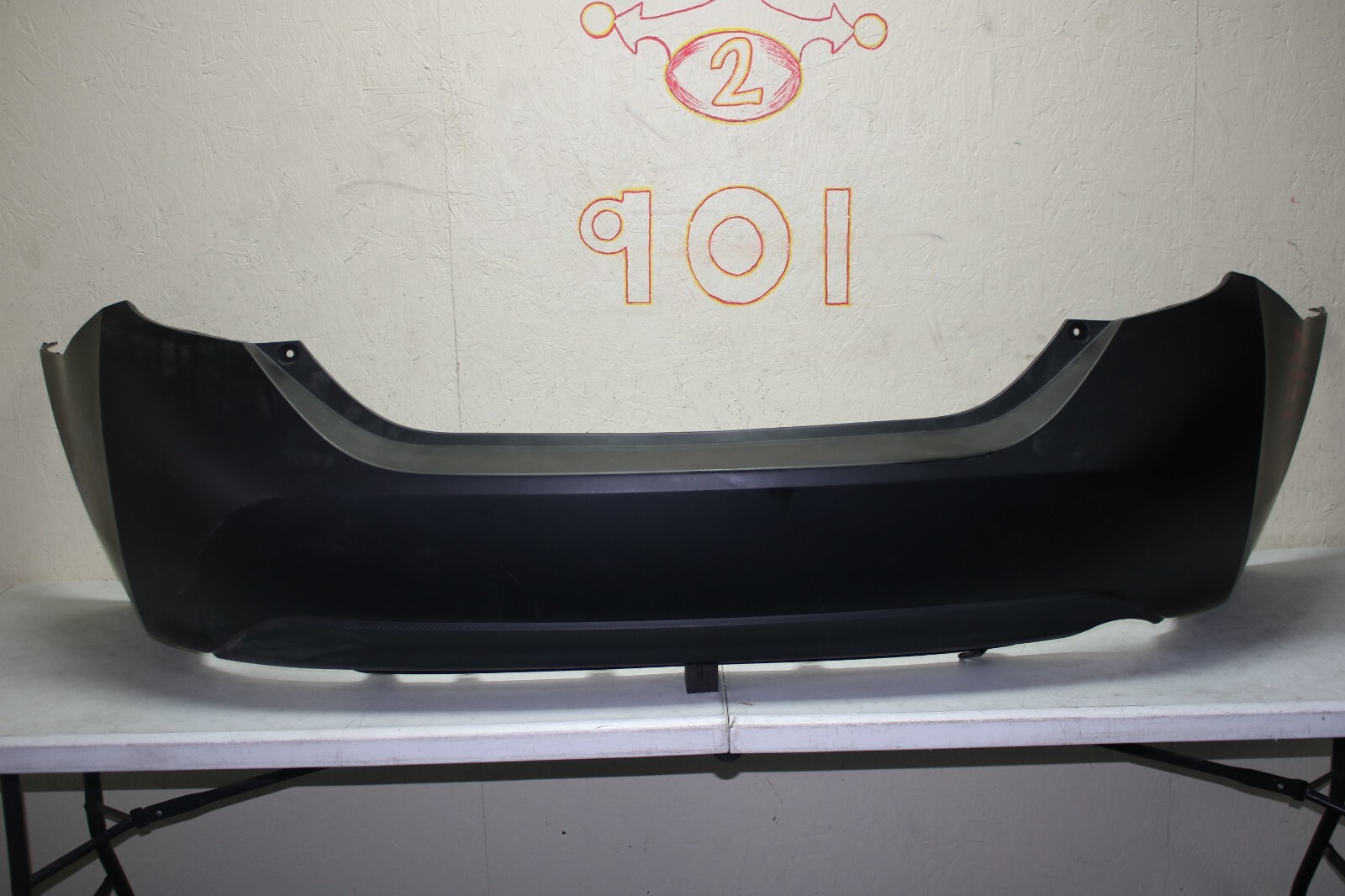 2014 2015 2016 2017 2018 2019 TOYOTA COROLLA REAR BUMPER COVER | eBay