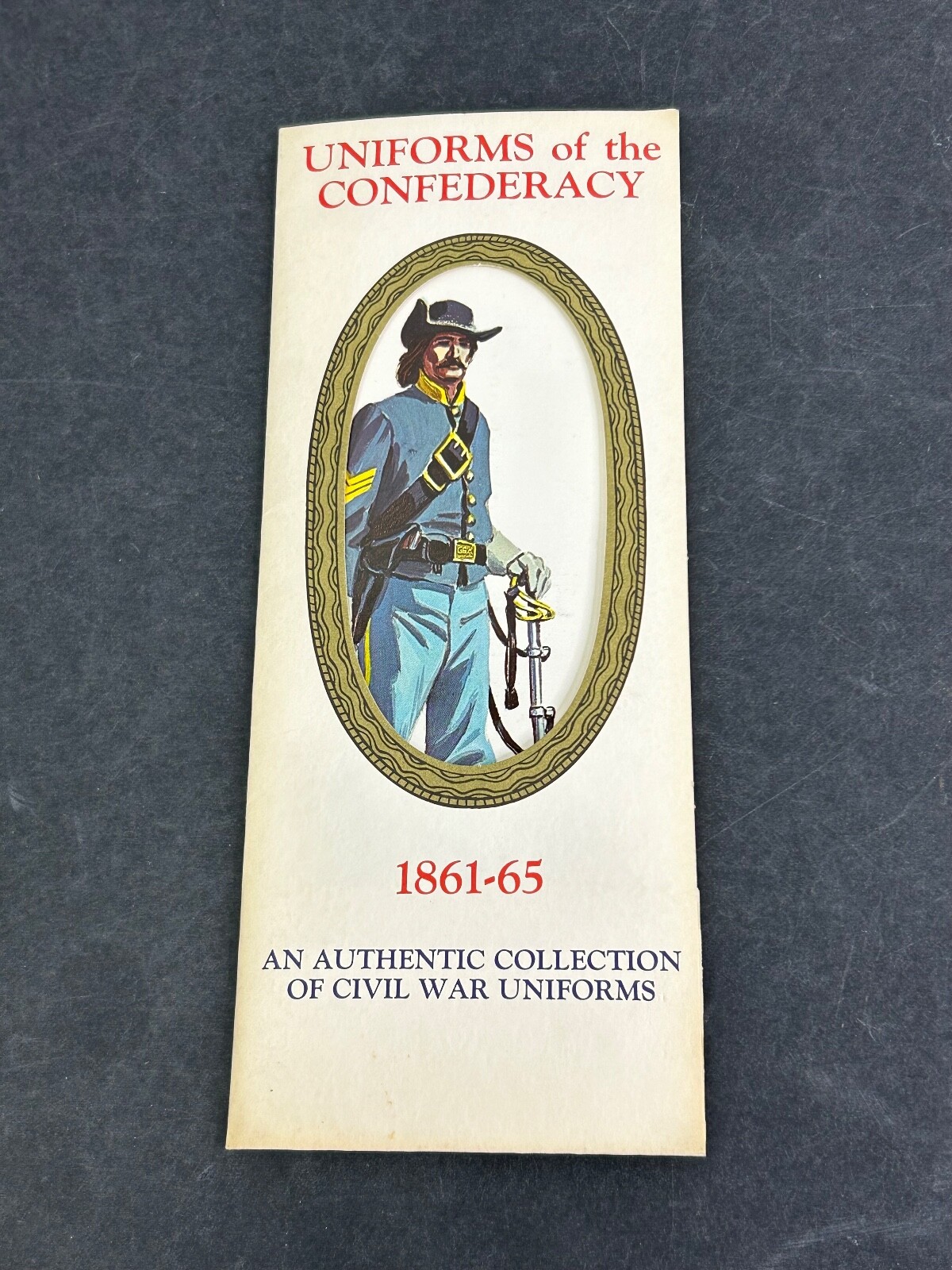 Vintage Civil War Uniforms Of The Confederacy Card Set | eBay