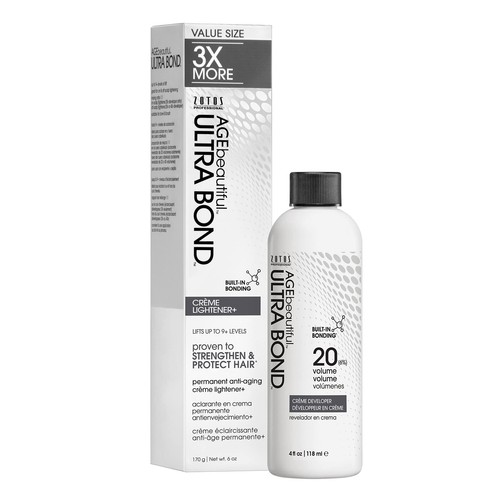 ULTRA BOND Permanent Creme Hair Lightener with Bond Building to ...