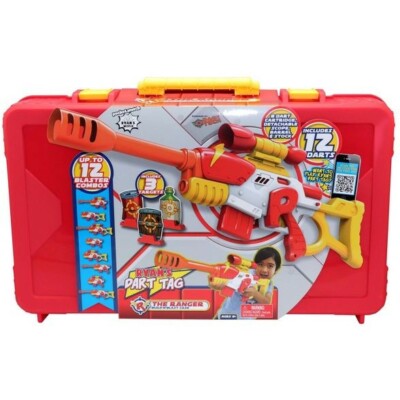 Ryan's World Ryan's Dart Tag The Ranger Buld 'N' Blast Case | eBay