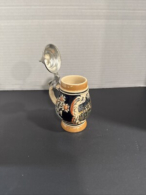 Vintage German Mini Beer Stein | eBay