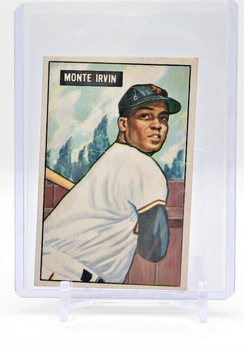 Monte Irvin 1951 Bowman #198 Rookie Card NY Giants | eBay