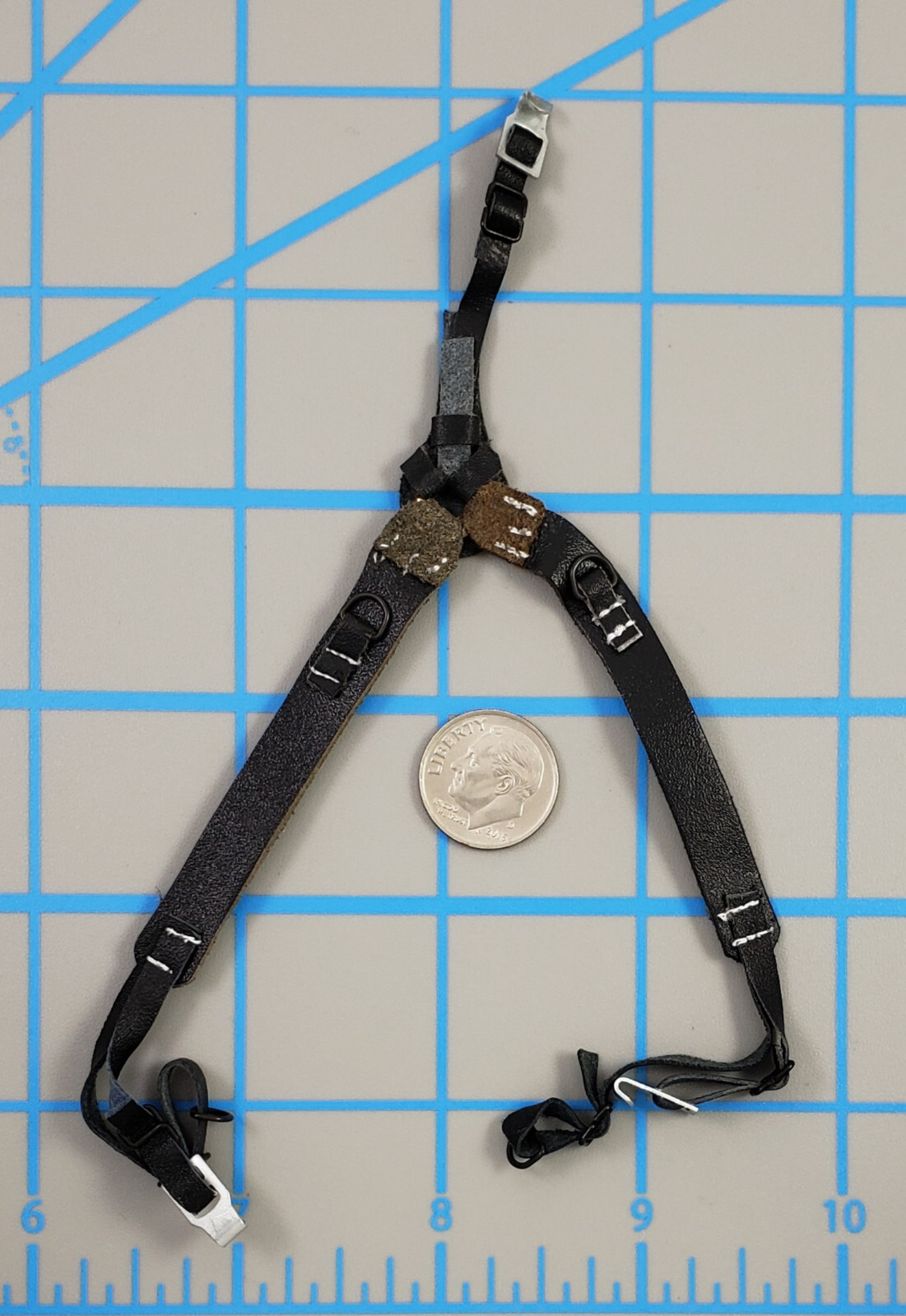 Soldier story WWII German Y-strap 1/6 scale toys DID dragon Joe bbi ...