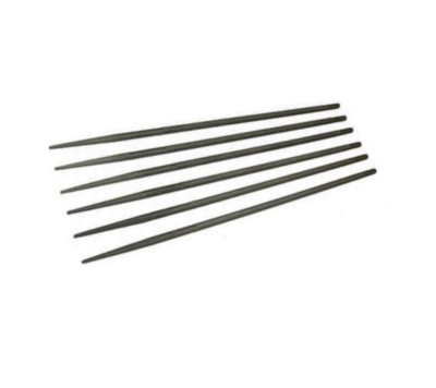 6 Round Chainsaw Saw Chain Files 4mm 5/32" For 3/8 Chain Oregon 91 ...