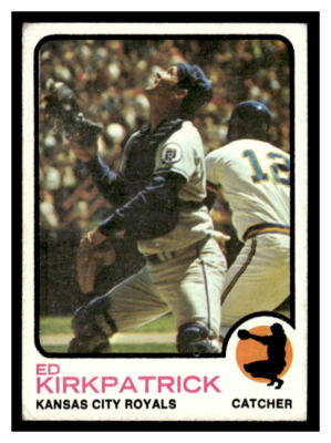 1973 Topps Baseball #233 Ed Kirkpatrick 73BB | eBay