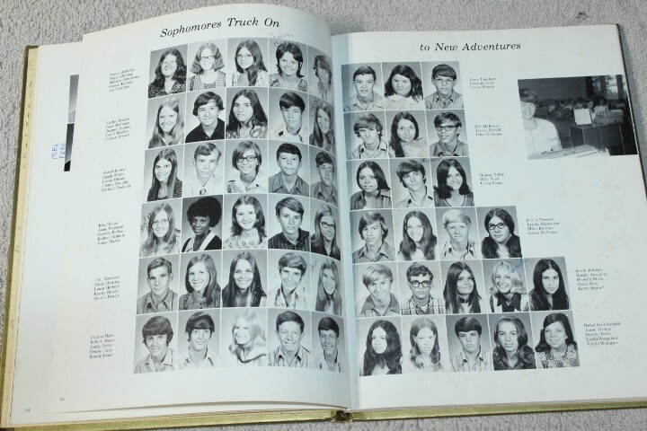1973 Charleston High School Yearbook Annual Charleston Arkansas AR ...