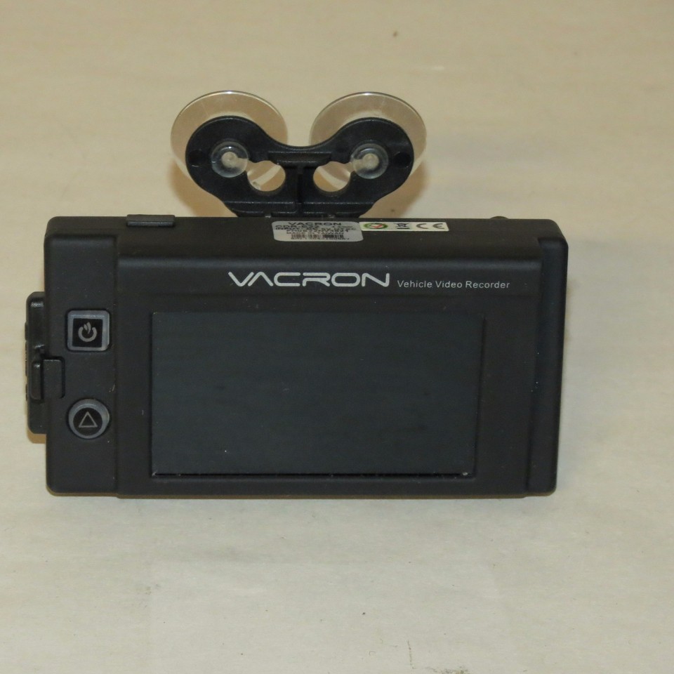 CAR BLACK BOX VACRON CDR E-22 TRUE 1080P 30fps 720P 60FPS GPS | eBay