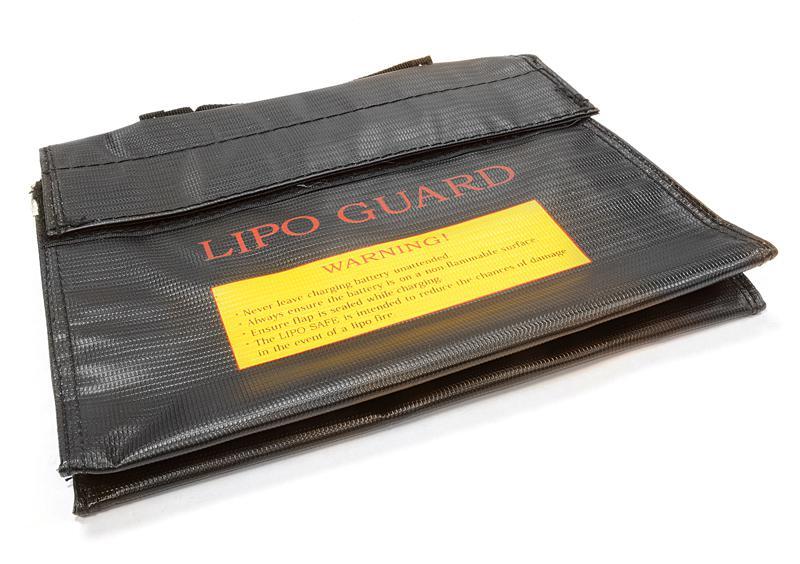 LiPo Guard Large Battery Bag (240x180x60mm) for Charging and Storage | eBay