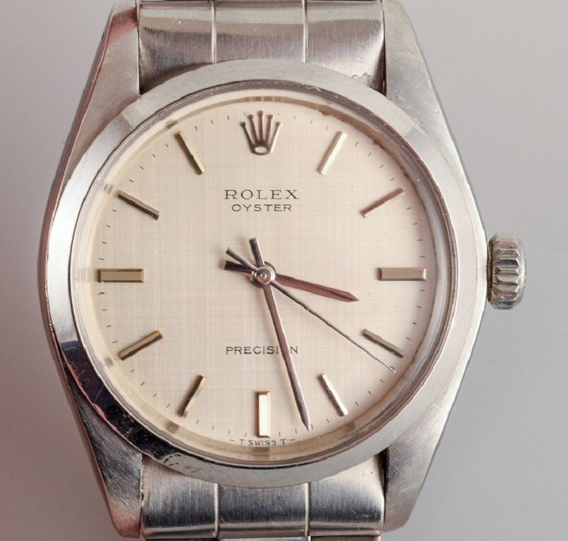 Rolex, Oyster Precision. Men's wristwatch. Approx. 1960s. | eBay