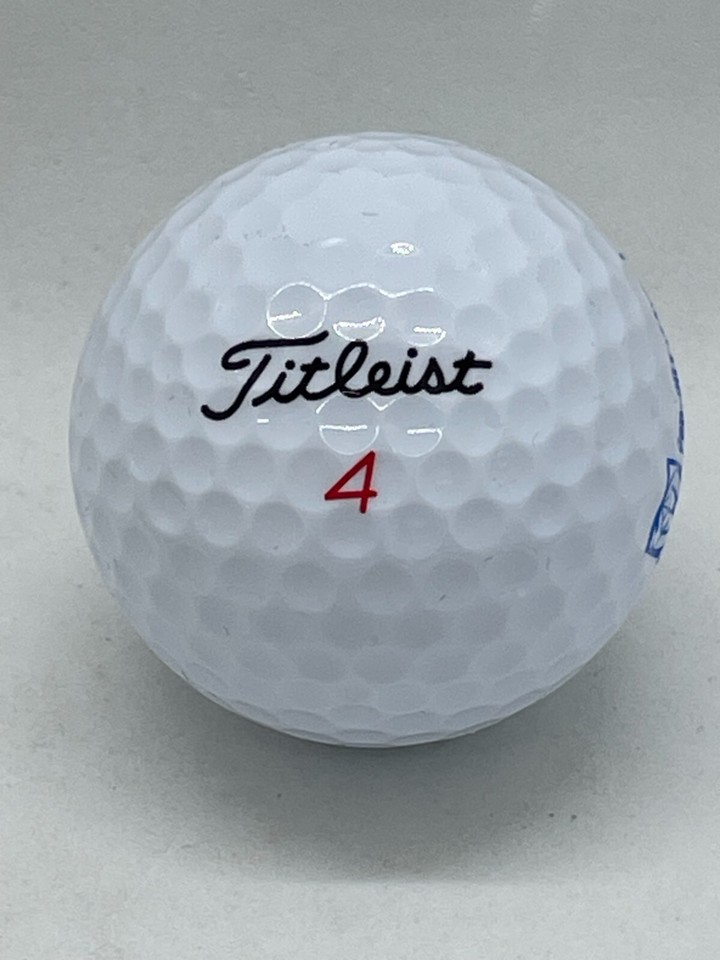 Penson GHCO Logo Titleist #4 Golf Ball | eBay