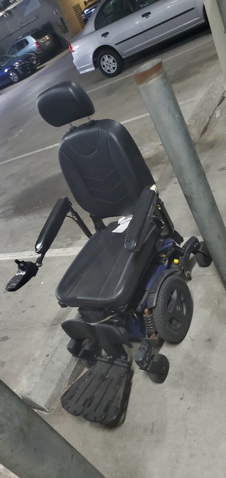 Q6 Edge 3 Stretto Power Chair Ilevel Compatible Manufactured 2021 | eBay