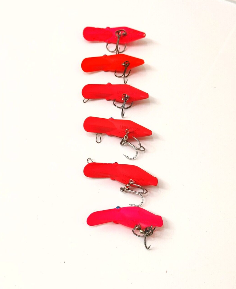 (6) Vintage Luhr-Jensen Hot Shot 30 Crankbait Fishing Lures Lot of 6 | eBay