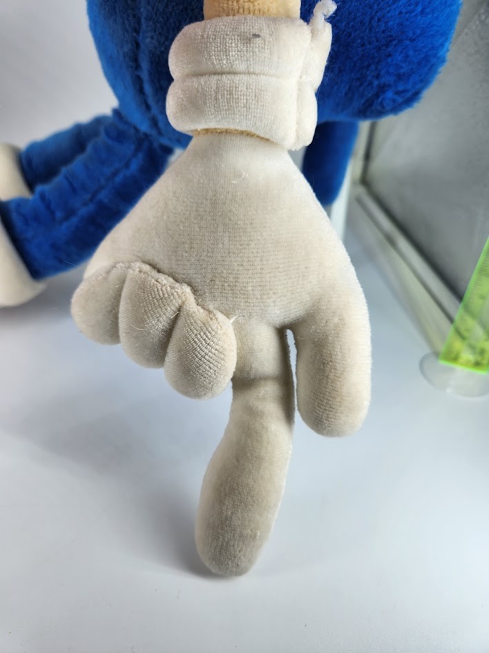 Sonic The Hedgehog Plush 1991-97 SEGASONIC Yoshitoku Mail Order JP 27 ...