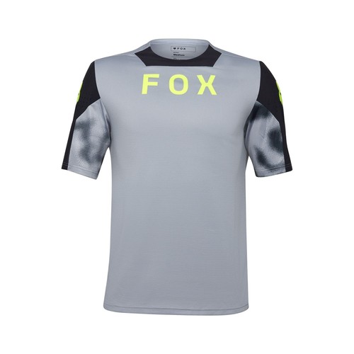 Fox Racing Defend SS Jersey Taunt (Steel Grey) 32368-172 | eBay
