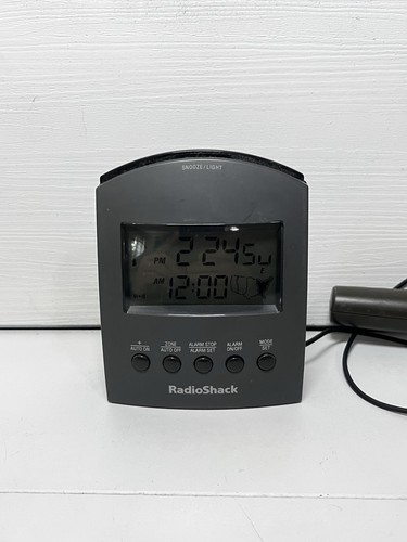 Radio Shack 63 970A Radio Controlled Alarm Clock | eBay