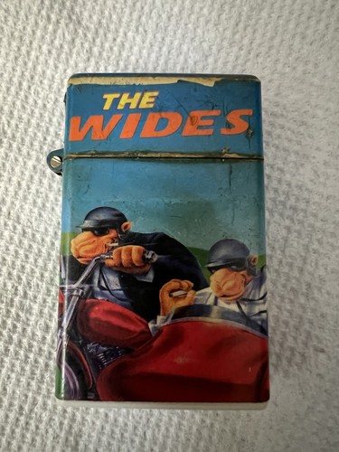 VINTAGE JOE CAMEL THE WIDES Ride On The WIDE SIDE LIGHTER | eBay