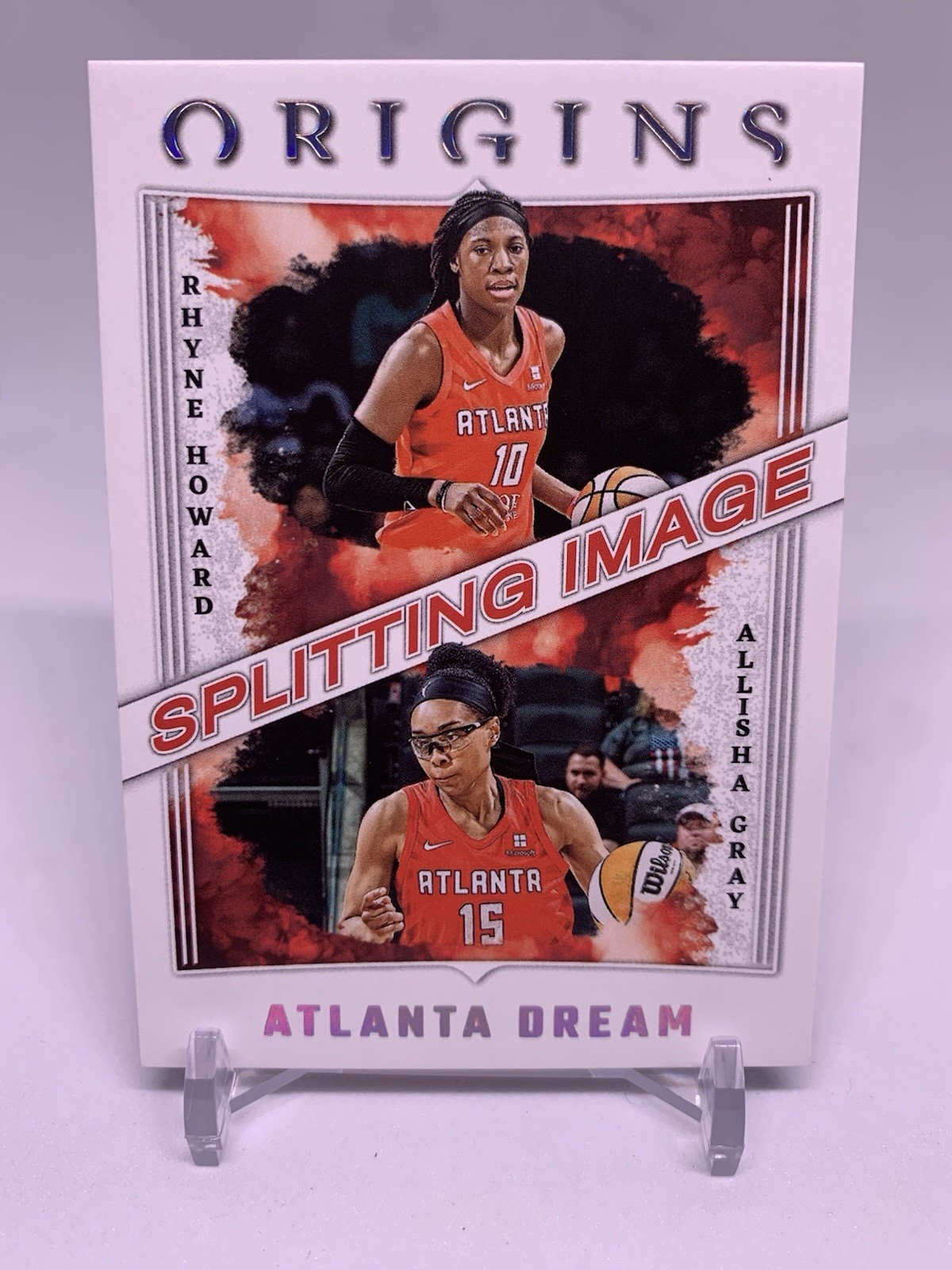 Allisha Gray / Rhyne Howard 2023 Origins WNBA #2 Splitting Image - Black /1 Price Guide - Sports ...