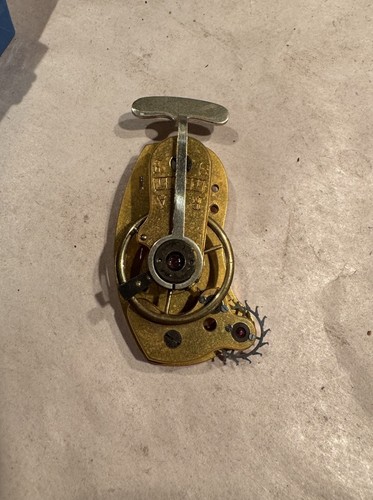 Platform Lever Escapement Clock Part | eBay