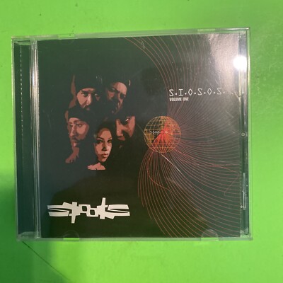 S.I.O.S.O.S. VOL. 1 SPOOKS (CD 2001) EXCELLENT CONDITION - FAST FREE ...