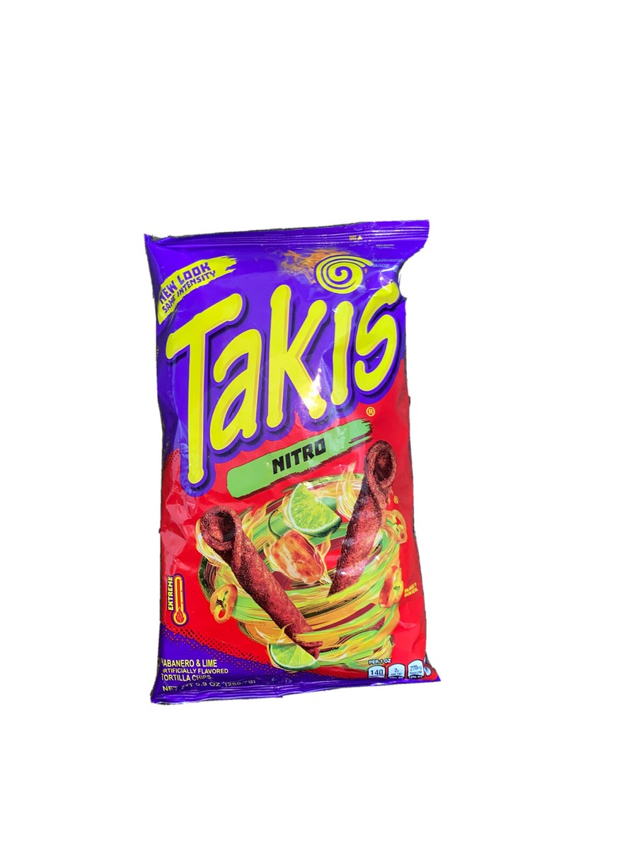 Takis Al Lime TAKIS Fuego Kettlez Chili Pepper & Lime Potato Chips