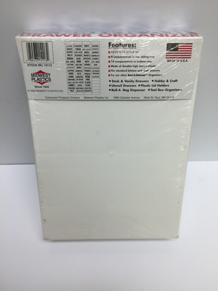 Catch All Drawer Organizer | eBay