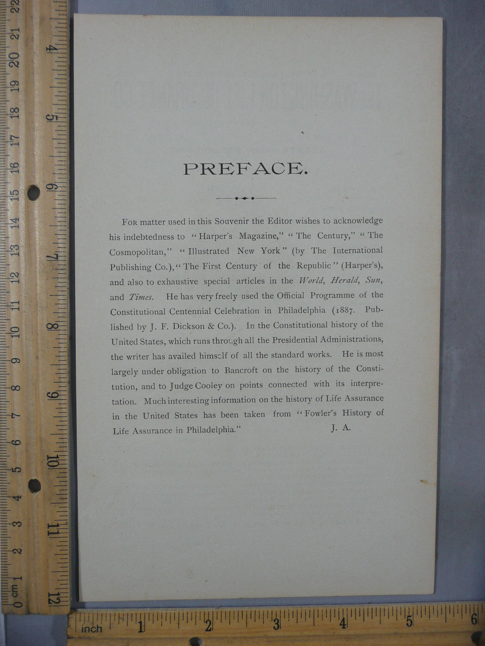 Rare Original Antique 1889 Washington Life Insurance Co Advertising Art ...