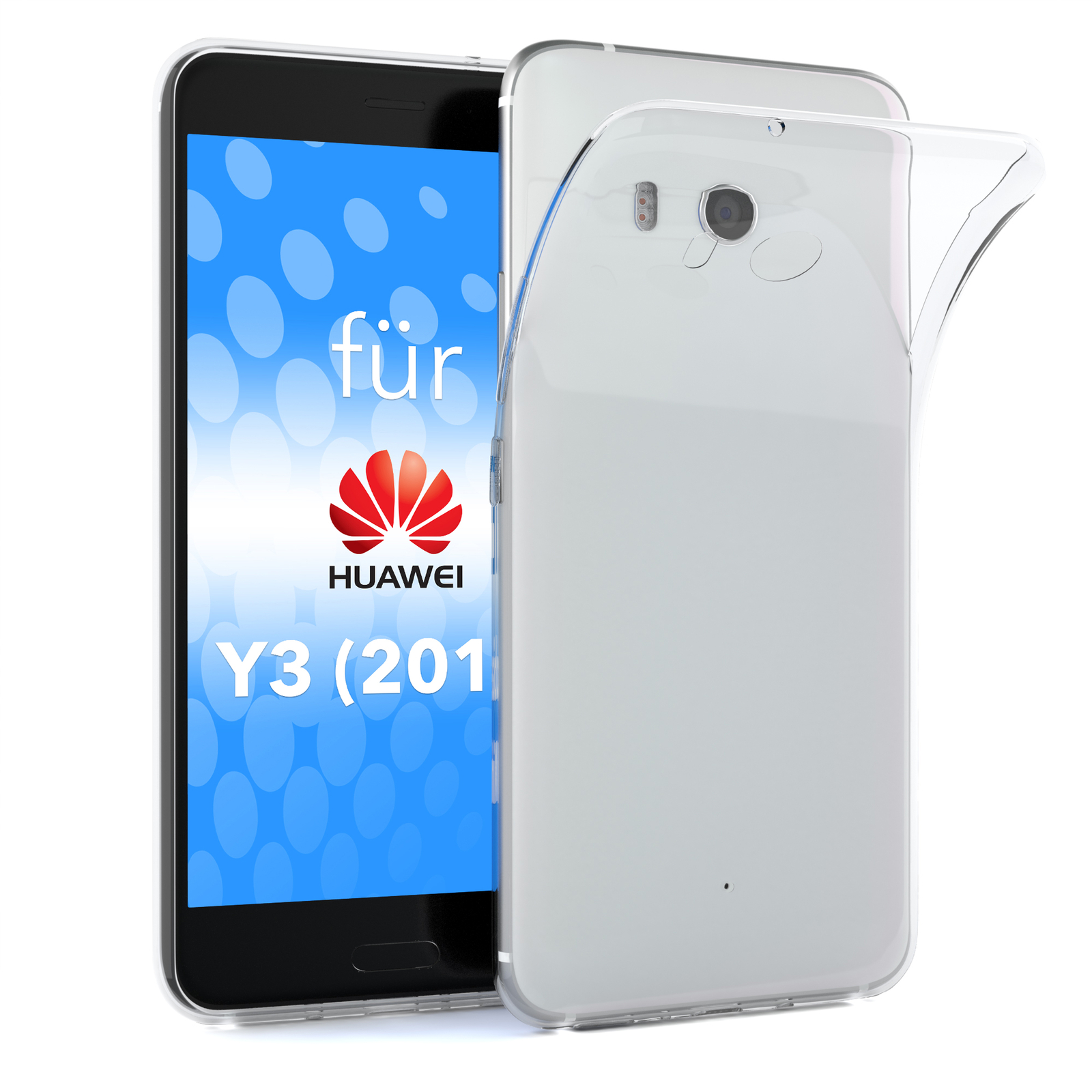 Huawei Y300 Back