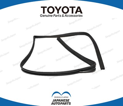TOYOTA RUN, FRONT DOOR GLASS, LH period LAND CRUISER 80 68151-60010 ...