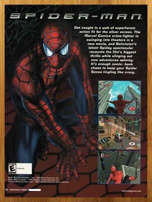 Spider Man 2002 Game REVIEW: SPIDER MAN (2002) (GAME BOY ADVANCE)