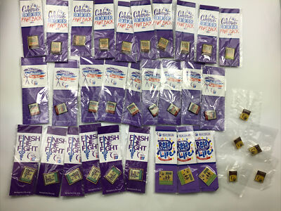 American Cancer Society ACS Relay For Life Lapel Hat Pin Pinback- 33 ...