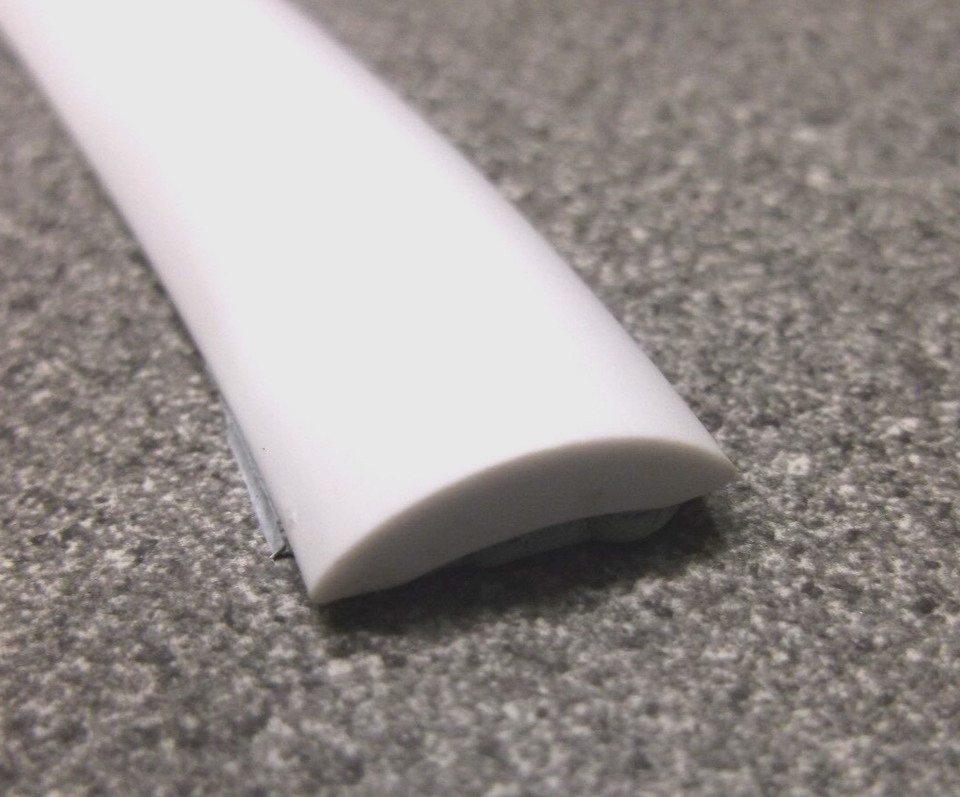 Coachman Caravan White Awning Rail Insert Trim 15.5mm Motorhome SOLD ...