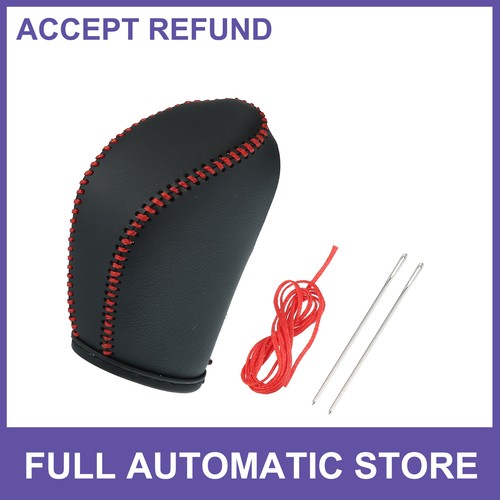 Gear Shift Knob Cover Transmission Boots Shifter Lever for Nissan ...