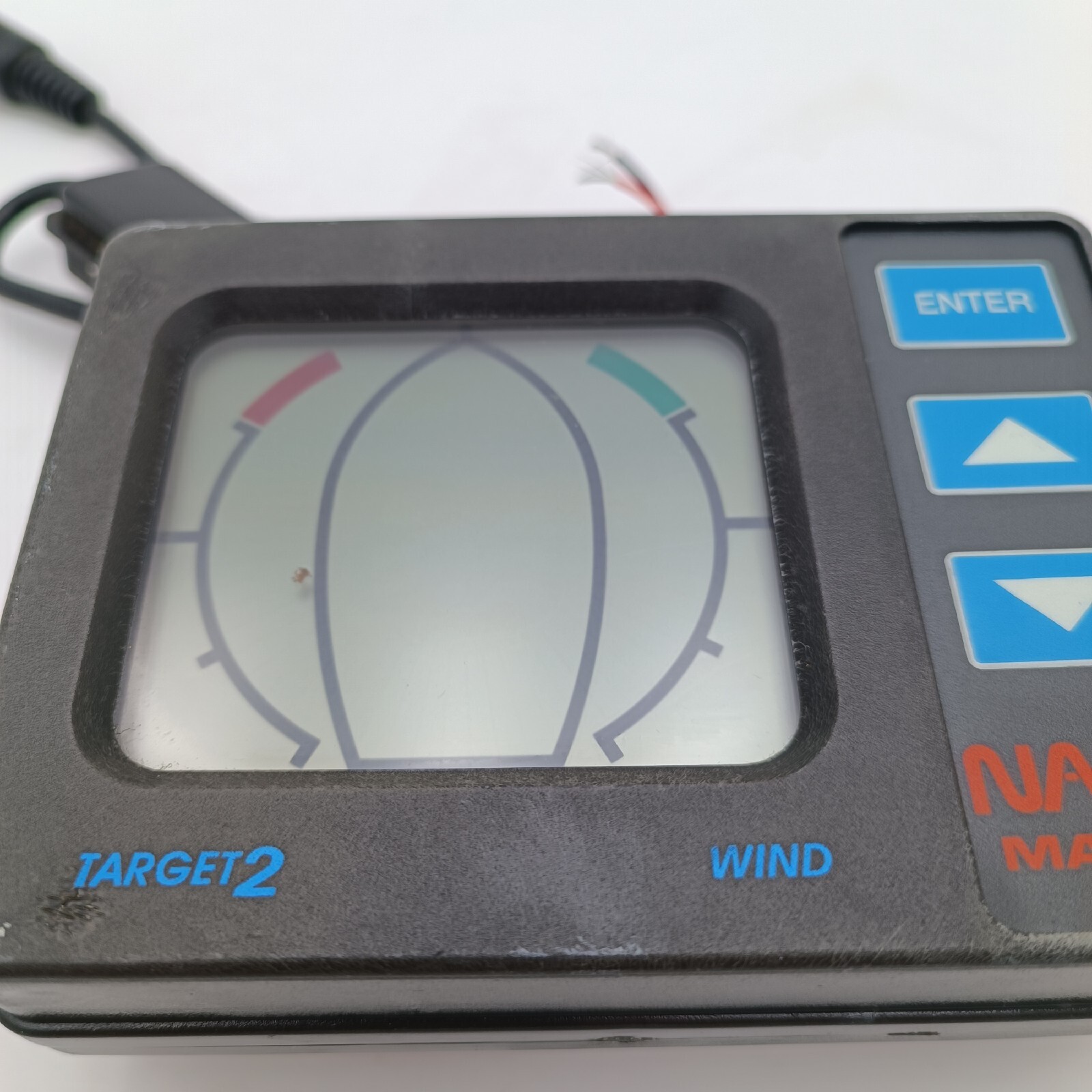 NASA MARINE Target 2 Wind Instrument Display f/ Wind Transducer Vane | eBay