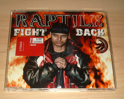CD Maxi-Single - Raptile - Fight Back | eBay