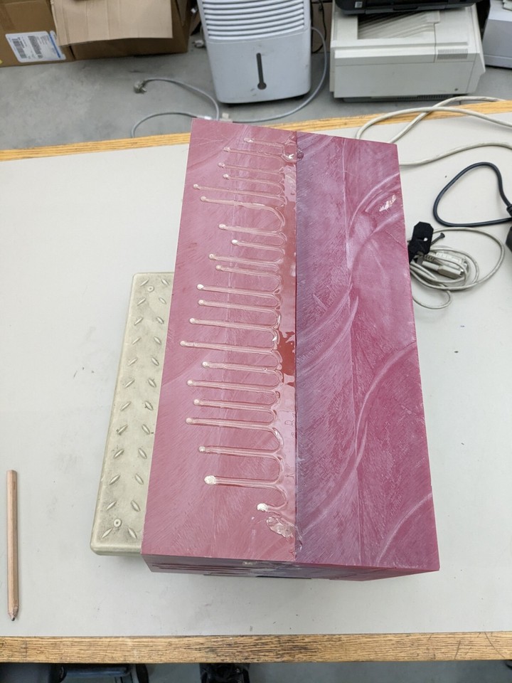 Renshape Style Prototyping Board Epoxy Tool Raku WB-1223 8"x7"x2" 76lb ...