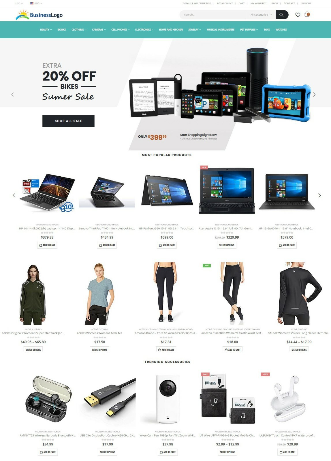 eCommerce Website with Amazon, eBay Affiliate DropShip ALL-IN-ONE | eBay