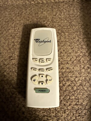 Whirlpool Y711A Genuine OEM Air Conditioner Wireless Remote Control ...