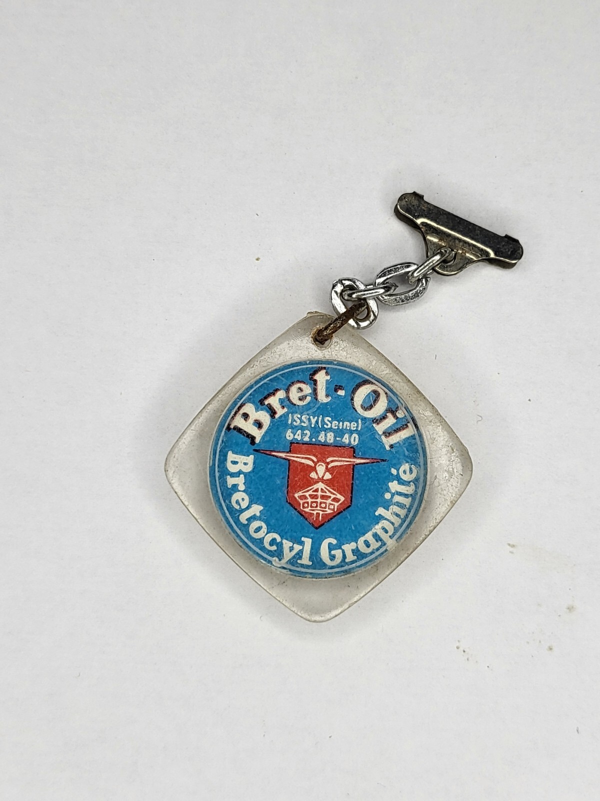 Keyring Retro Vintage Bret Oil Key T14 | eBay