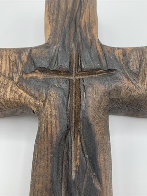 Rugged Wooden Cross