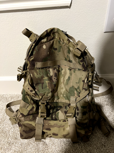 USGI Multicam OCP MOLLE 3 Day Assault Backpack | eBay