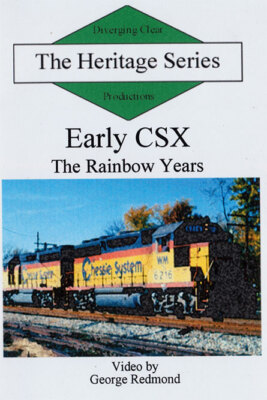 Early CSX The Rainbow Years Heritage Series Chessie Seaboard U23 U30C ...