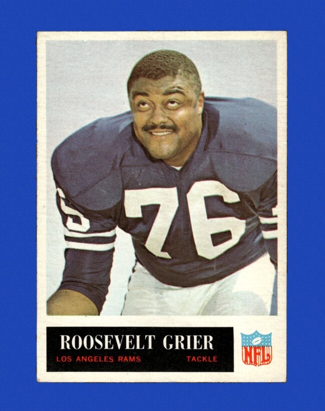 1965 Philadelphia Set-Break # 88 Roosevelt Grier EX-EXMINT *GMCARDS* | eBay