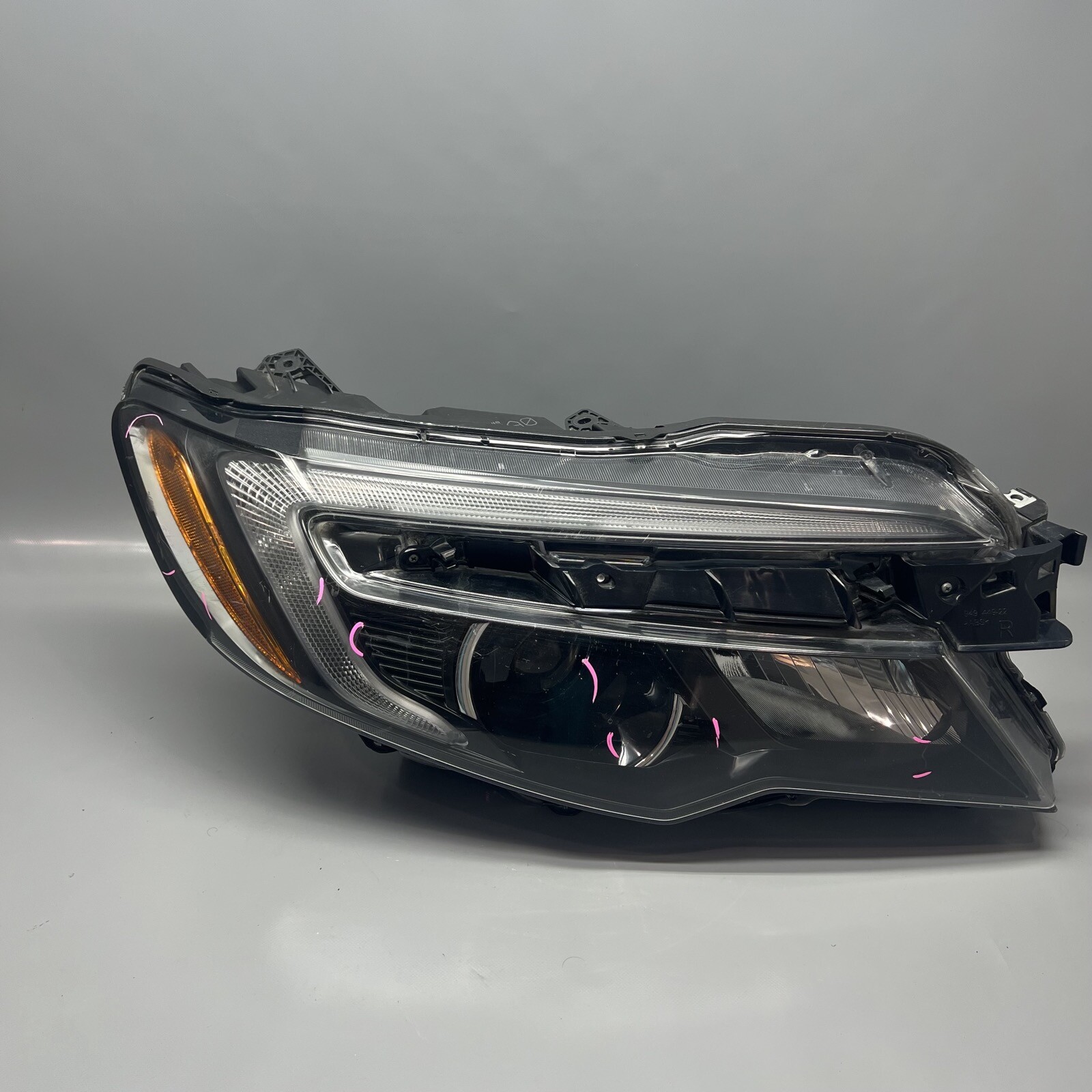 HONDA PILOT HEADLIGHT RIGHT PASSENGER 2016 2017 HALOGEN OEM | eBay