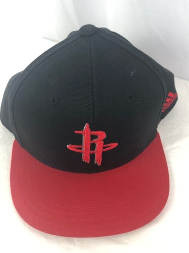 Adidas Toddler Kids Houston Rockets SnapBack Hat Black Red | eBay