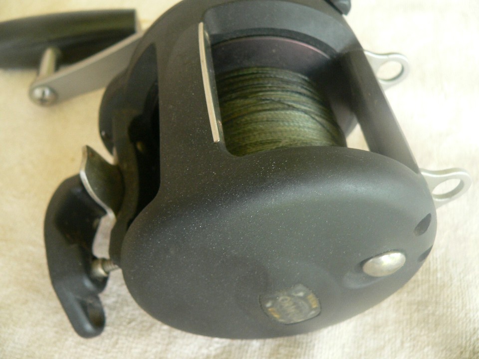 penn formula graph lite gld 20 lever drag big reel big game offshore | eBay