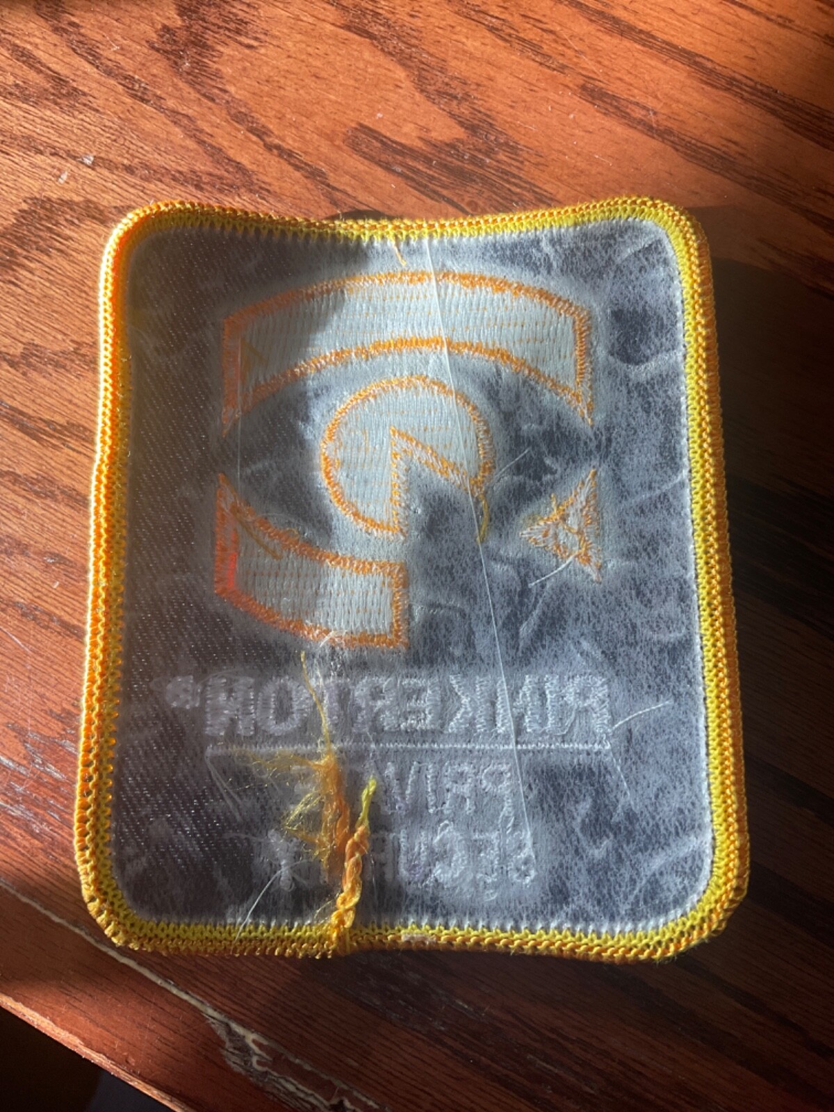 Pinkerton Private Security Patch Hook & Iron-On Repro - New | eBay