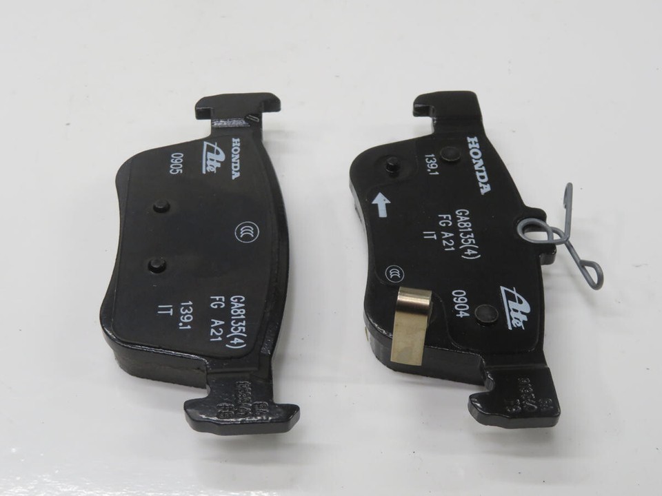 LOT OF 2 HONDA GA8135(4) BRAKE PAD T213656 | eBay