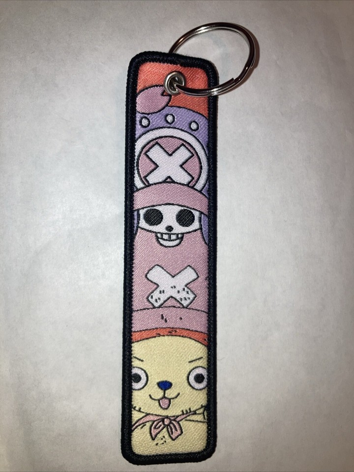One Piece Jet Tag keychain~ TONY TONY CHOPPER | eBay