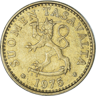 [#1358552] Coin, Finland, 20 Pennia, 1975 | eBay